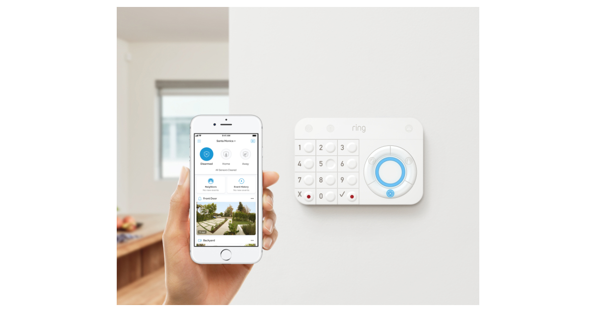 CES 2019: Ring Alarm Expands Functionality With New Sensors, Smart ...