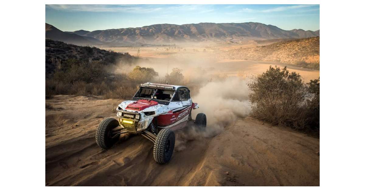 Polaris RZR® Factory Racing Team Sets New Record for Most Wins ...