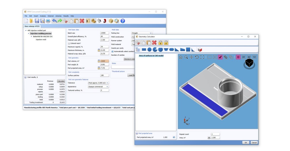 Boothroyd Dewhurst Releases “DFMA 2019” Software | Business Wire