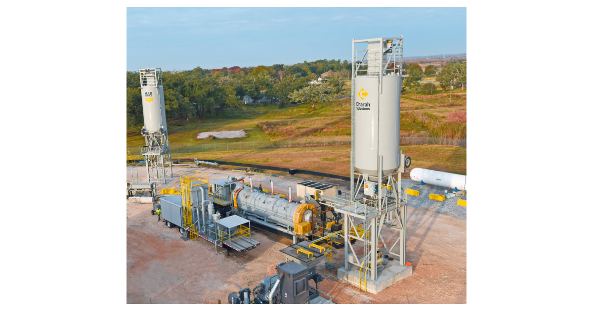 Charah Solutions Installs MP618™ Innovative Thermal Process Technology for Fly Ash Beneficiation ...