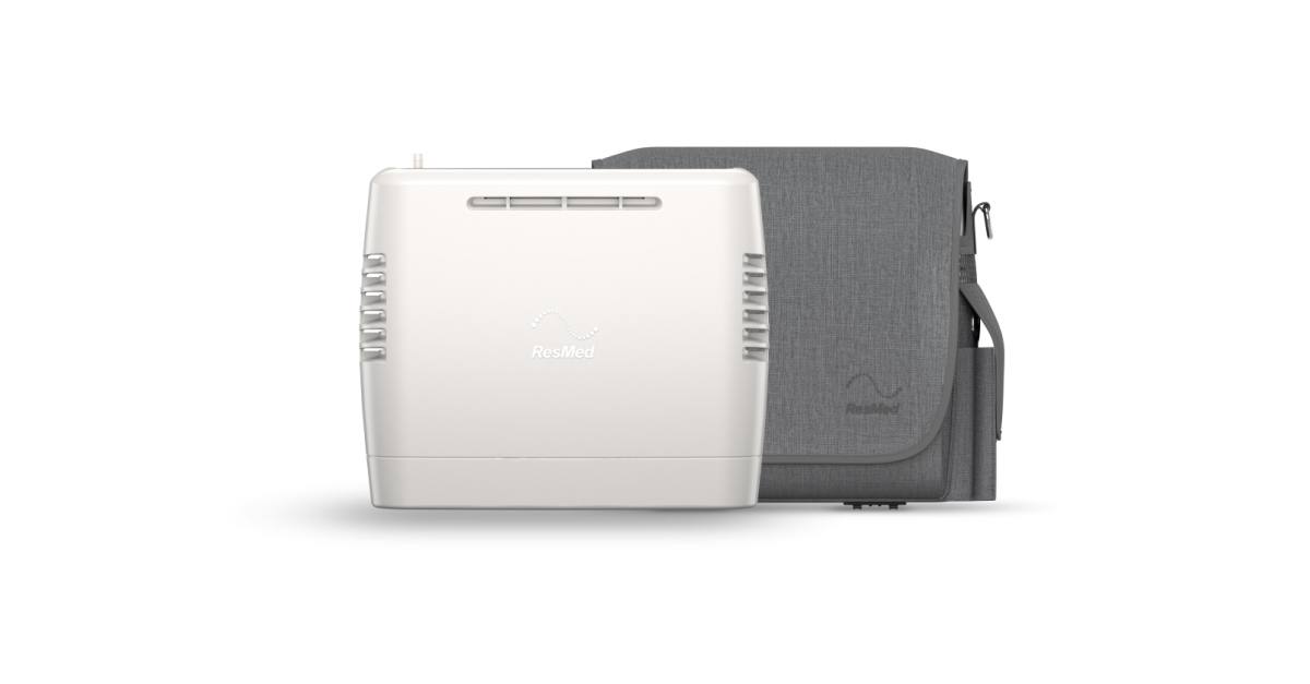 Mobi Is Here: ResMed’s First Portable Oxygen Device Now Widely ...