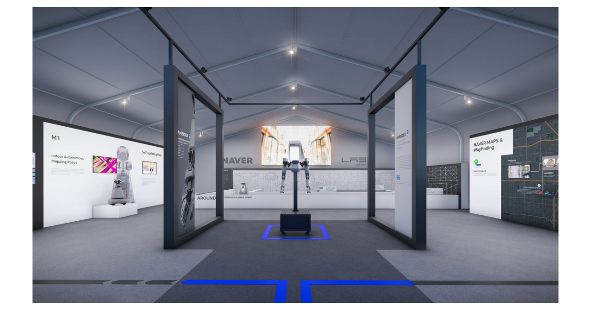 NAVER Unveils Advanced Robotics, Autonomous Driving and Mobility ...