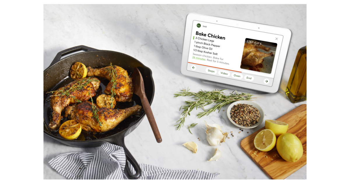 Innit Launches Smart Kitchen Platform on Google Assistant Smart ...