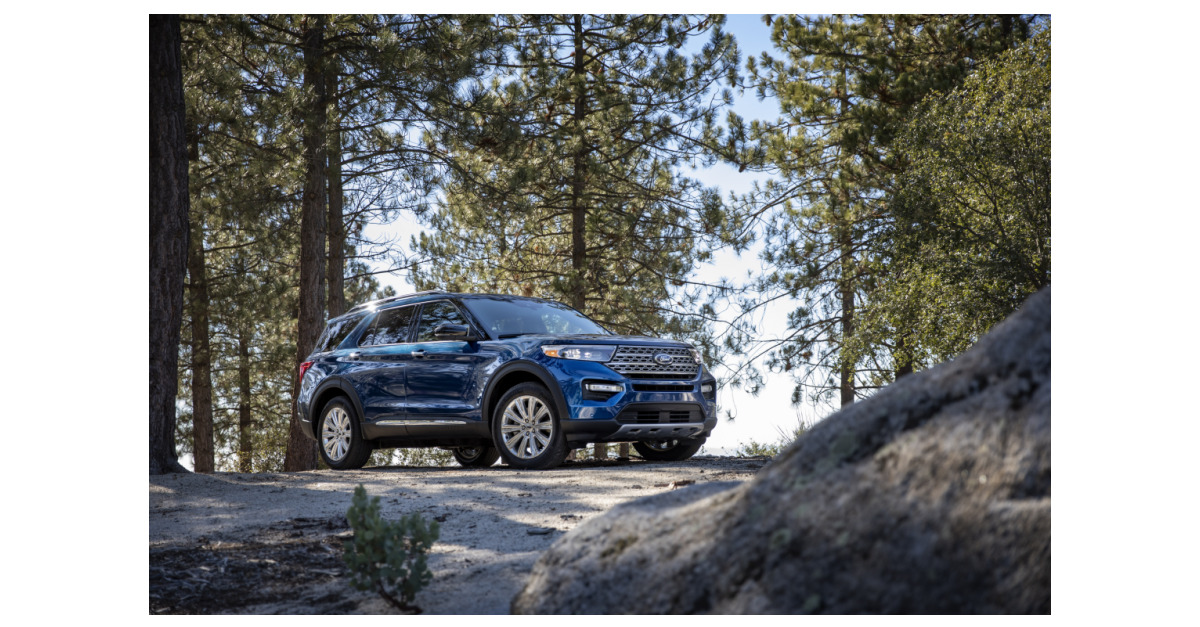 Ford Explorer Redesigned from Ground Up: America’s Favorite SUV ...
