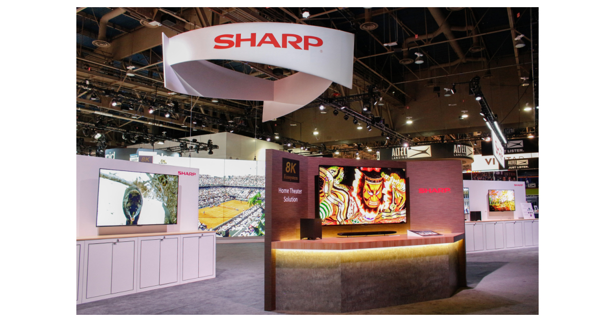 SHARP bringt der Welt auf der CES 2019 eine die Gesellschaft verändernde Vision | Business Wire