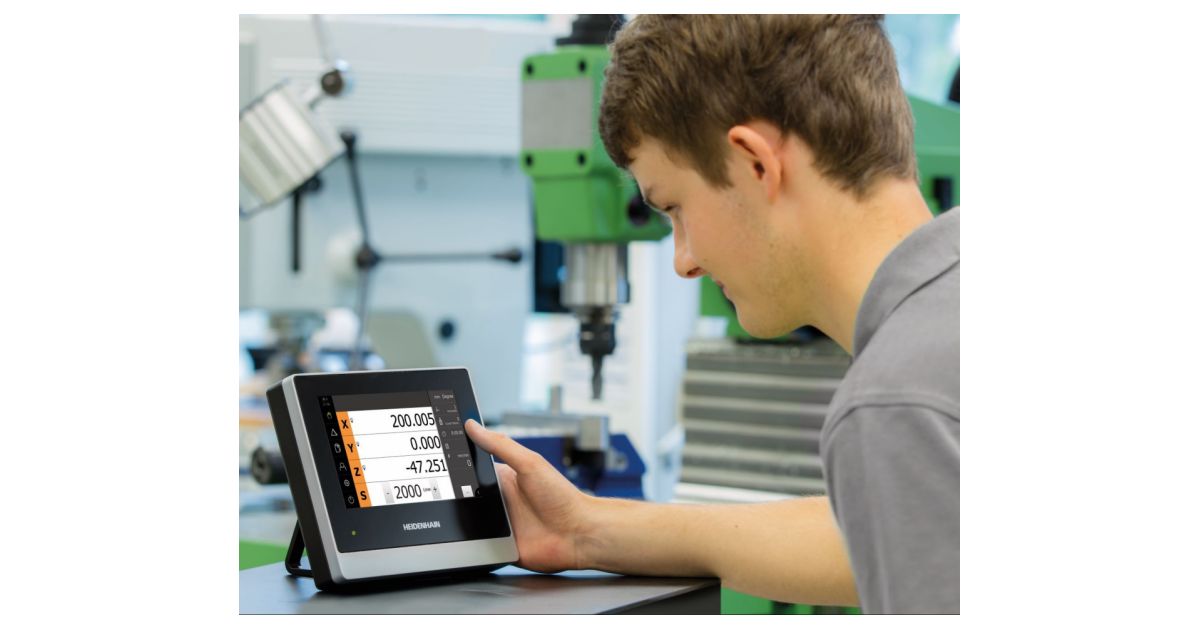 Announcing HEIDENHAIN’s Newest DRO | Business Wire