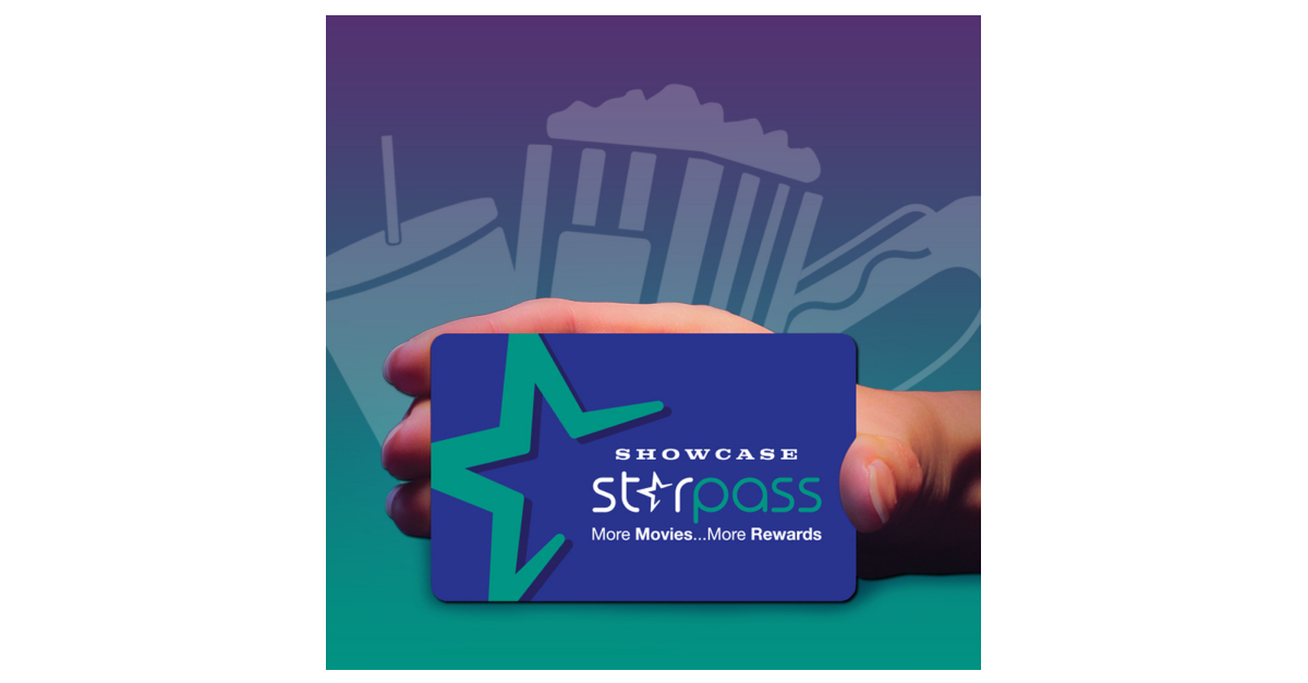 Showcase Cinemas Launches New, More Versatile Starpass Loyalty Program ...