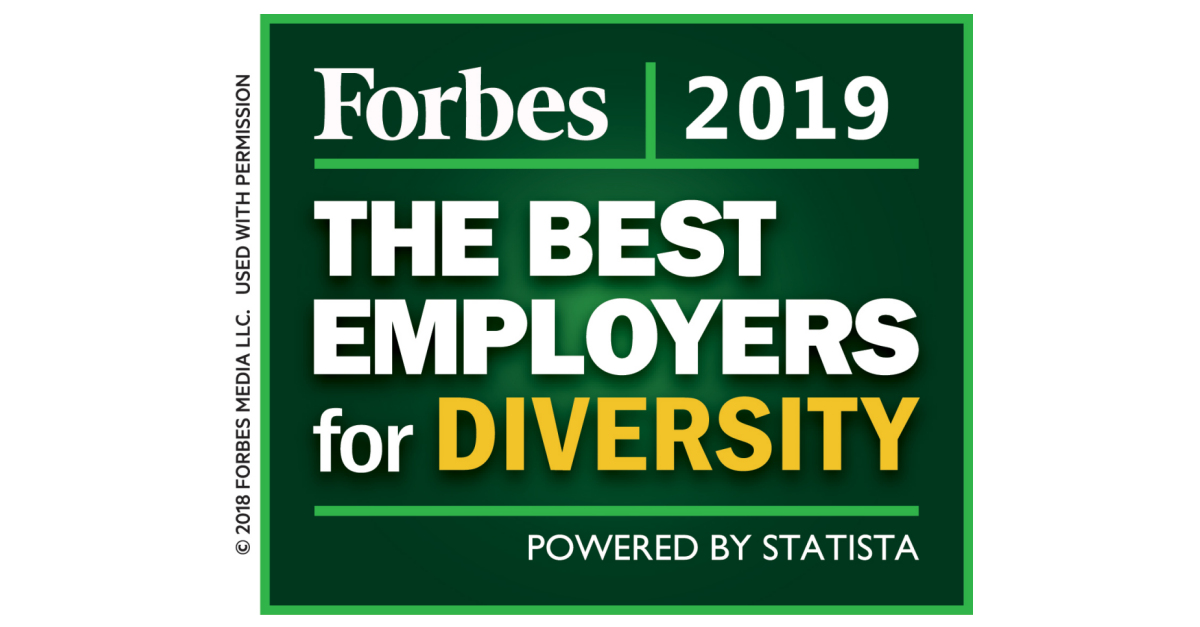 Forbes Names Vivint Smart Home One of America's Best Employers for Diversity in 2019 | Business Wire