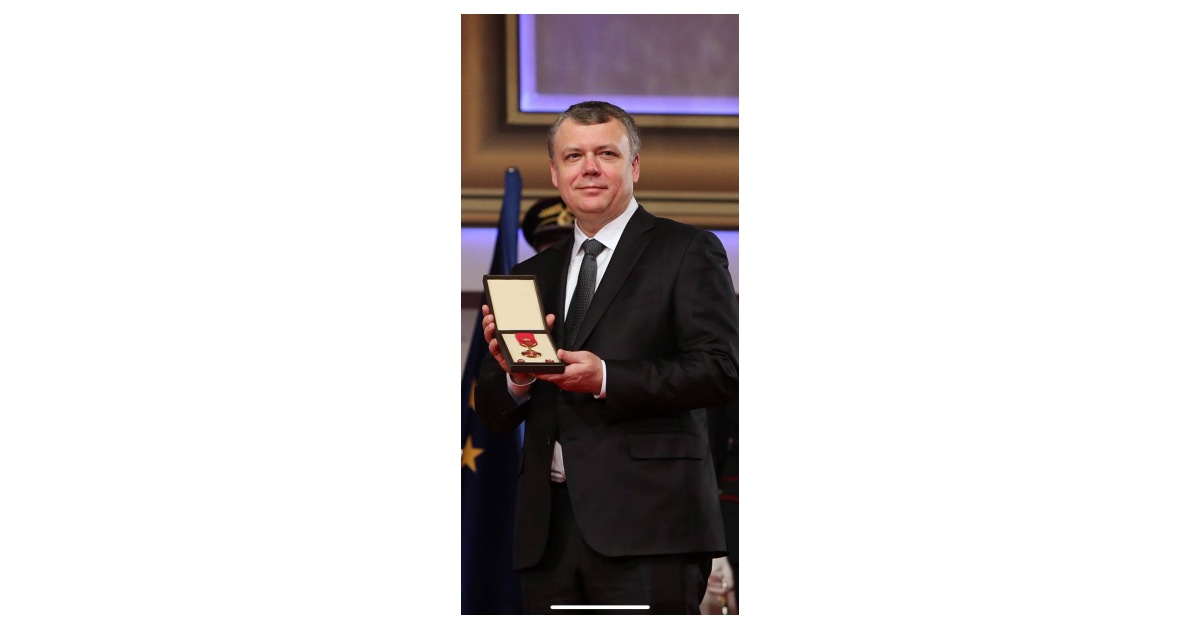 Tachyum CEO Honored by President of Slovakia at State Awards Ceremony ...