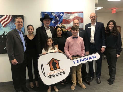 Ringing in 2019: U.S. Army Veteran Surprised with Mortgage-Free Home in ...