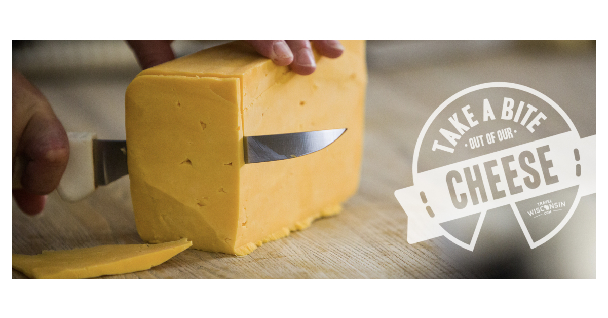 Travel Wisconsin Invites Travelers to Take A Bite Out of Cheese Surplus ...