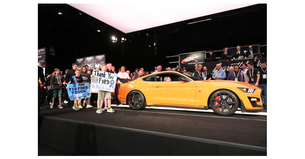 Barrett-Jackson Raises a Record $9.6 Million for Charity With Help From ...