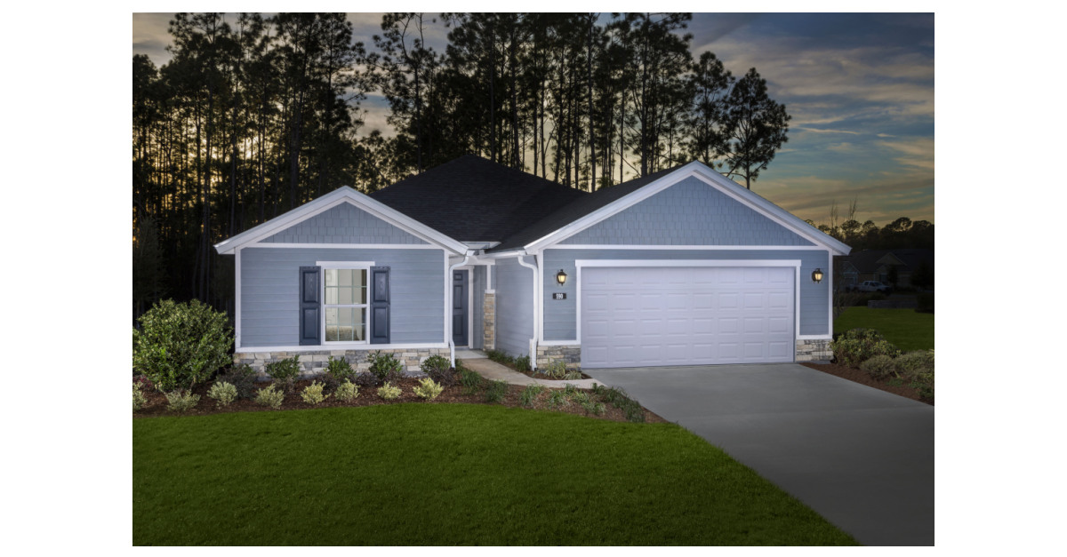 KB Home Brings Google® Partnership to North Florida | Business Wire
