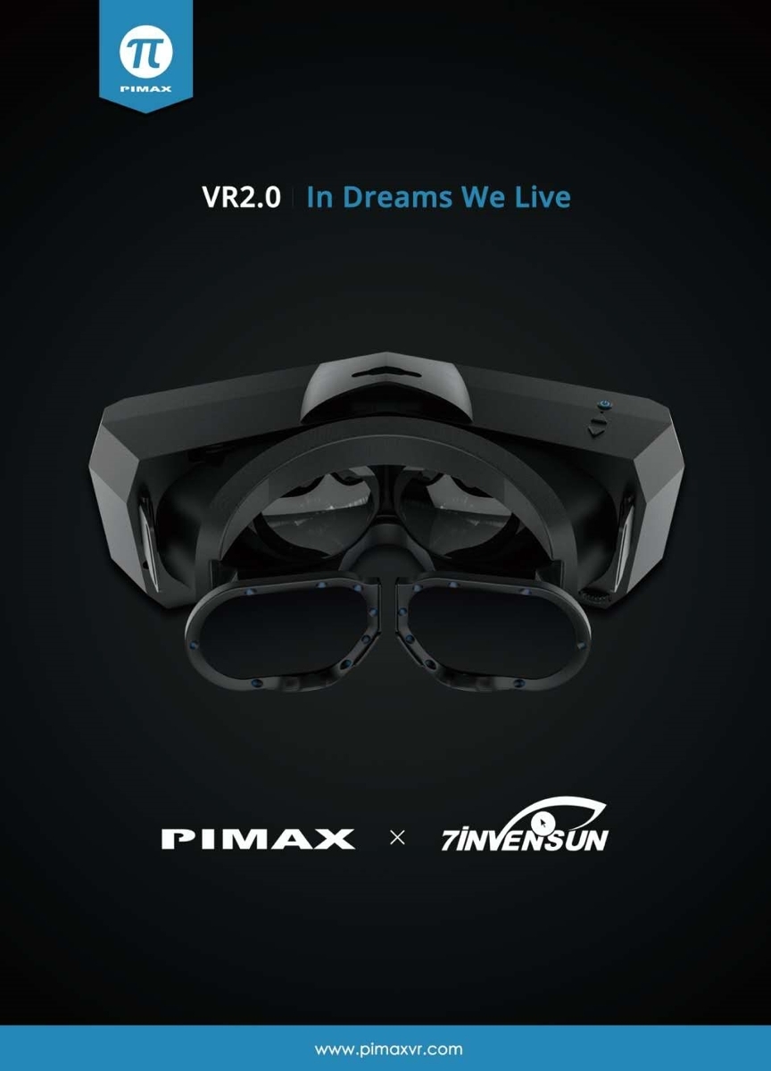 7invensun Released New Eye Tracking Add-on for Pimax’s 8K Series VR ...