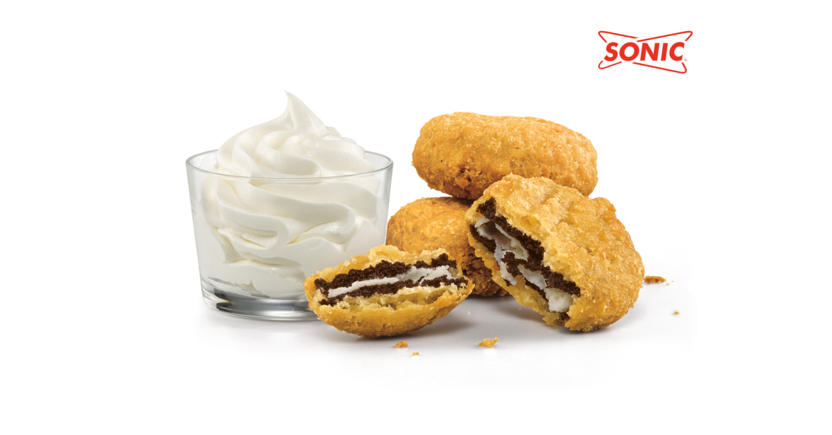 Opposites Attract with SONIC’s New OREO and Cinnabon A La Mode Snacks ...