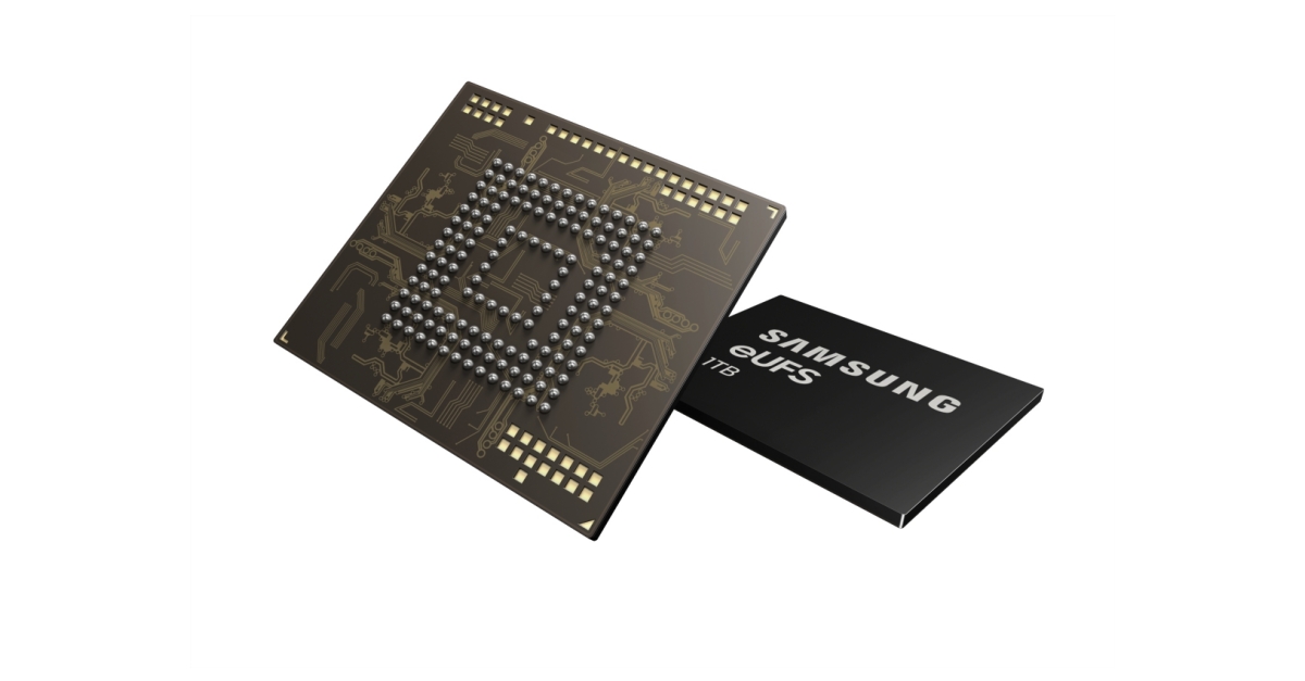 Samsung Breaks Terabyte Threshold for Smartphone Storage with Industry ...
