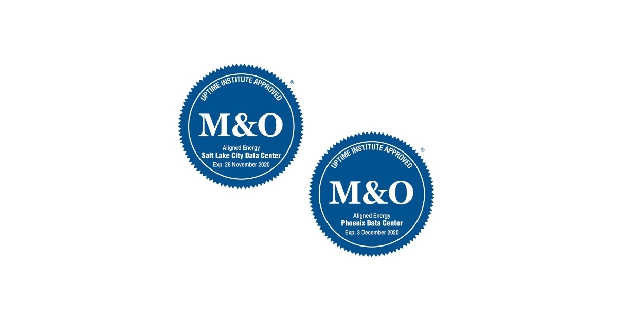 Aligned Energy Receives Uptime Institute M&O Stamp of Approval ...