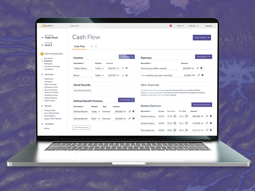 Advicent debuts new NaviPlan interface and retirement planning tool at ...