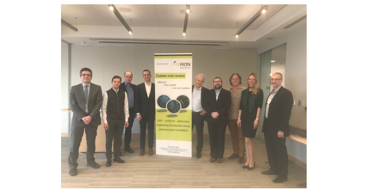 SIRION Biotech Expands US Presence in Massachusetts | Business Wire