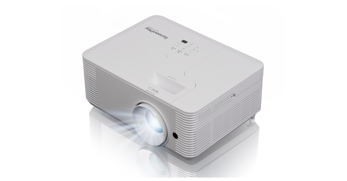 InFocus Relaunches Residential Projectors with New ScreenPlay Models ...