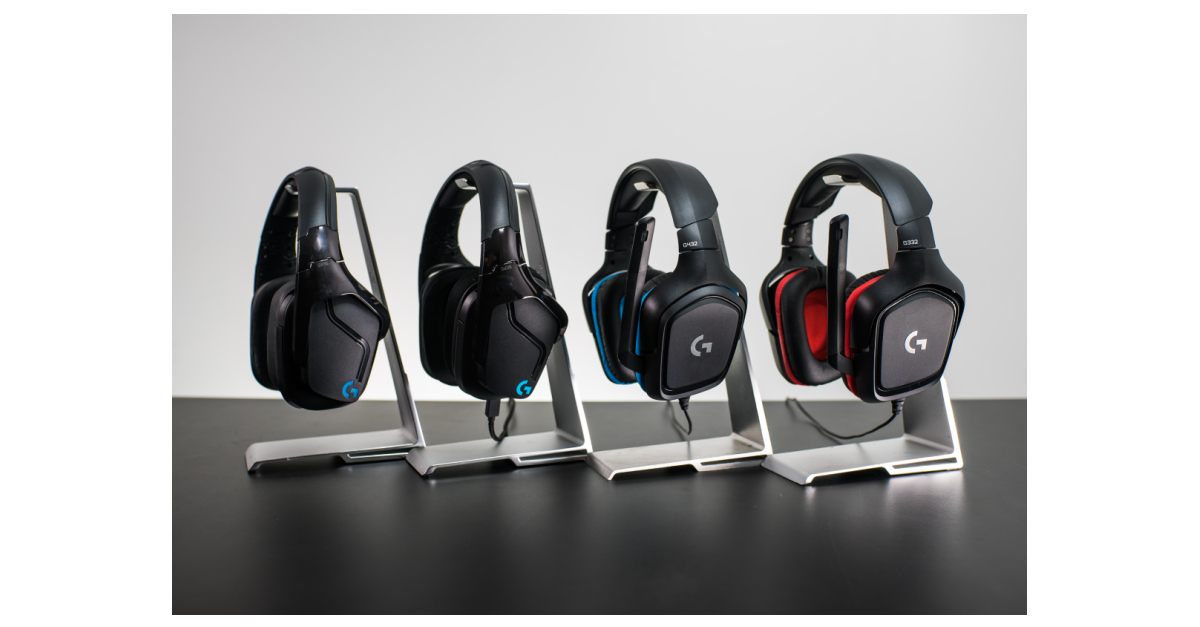 Logitech G Brings Advanced Sound Science to New Lineup of Gaming ...
