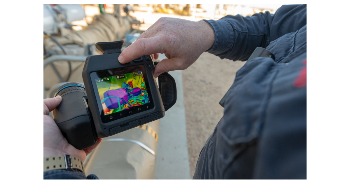 FLIR Launches Its First Uncooled Methane Gas Detection Camera ...