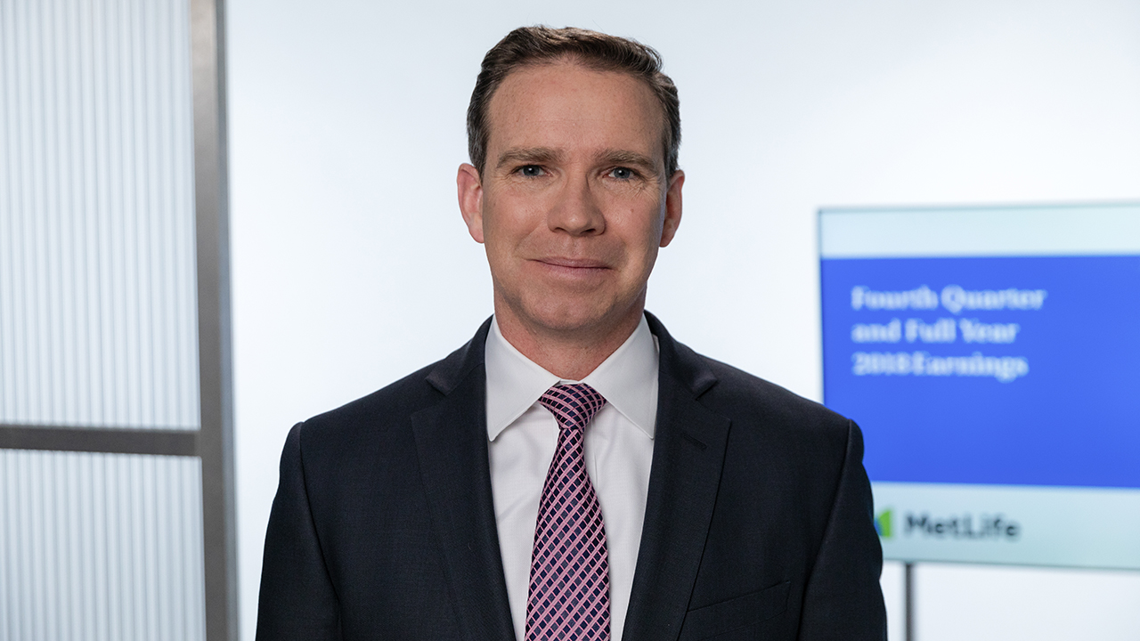 MetLife CFO John McCallion Provides Fourth Quarter and Full Year 2018 ...