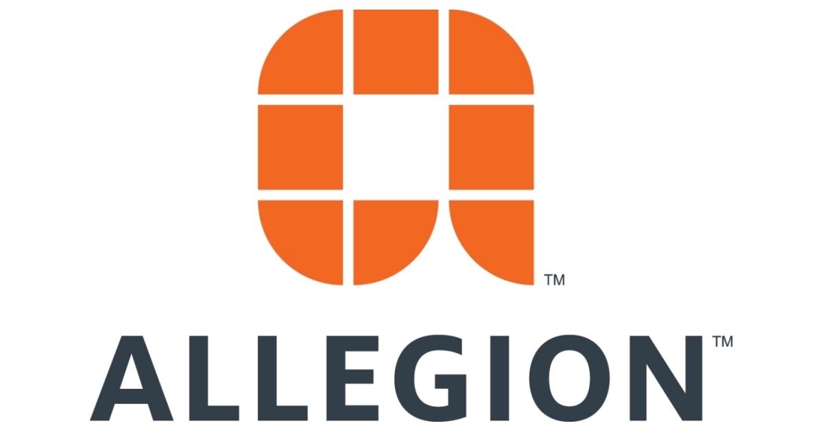 Allegion Board Increases Quarterly Dividend by 29% | Business Wire
