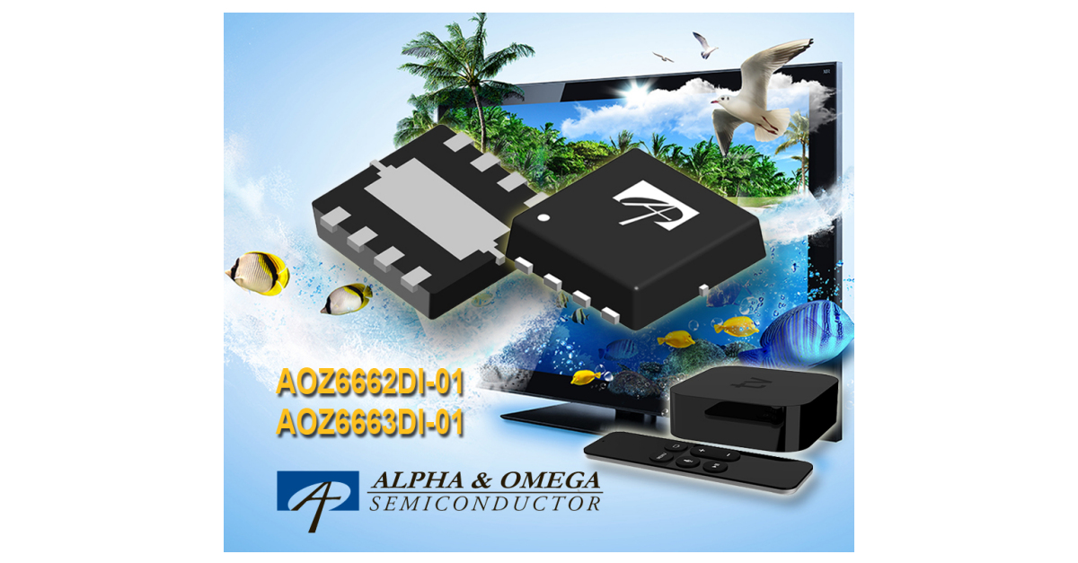 Alpha and Omega Semiconductor Continues to Expand its Fifth Generation EZBuck™ Family | Business ...