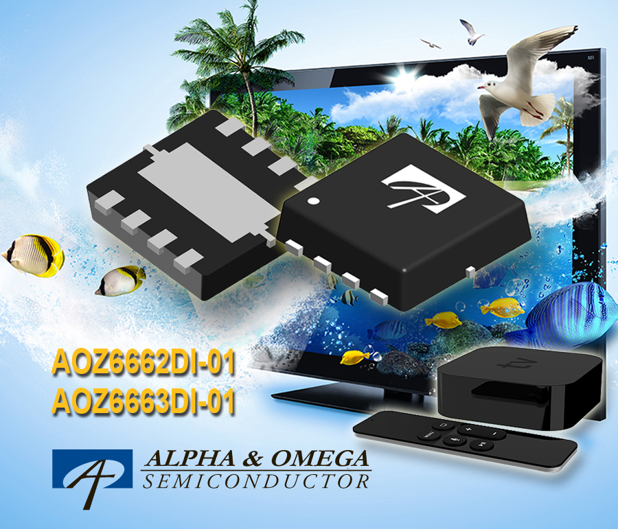 Alpha and Omega Semiconductor Continues to Expand its Fifth Generation ...