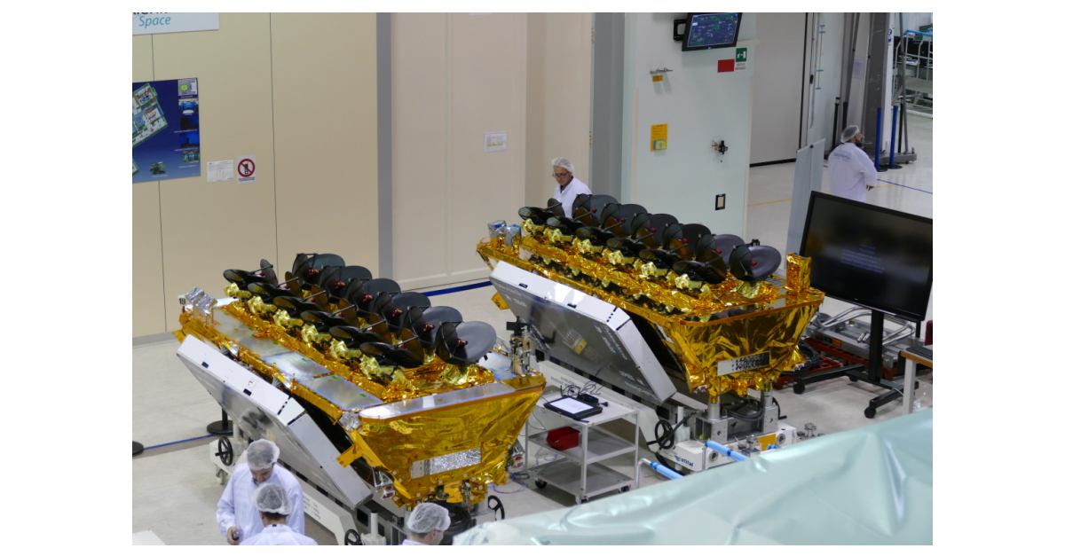 O3b Satellites Arrive at Kourou for March Launch | Business Wire
