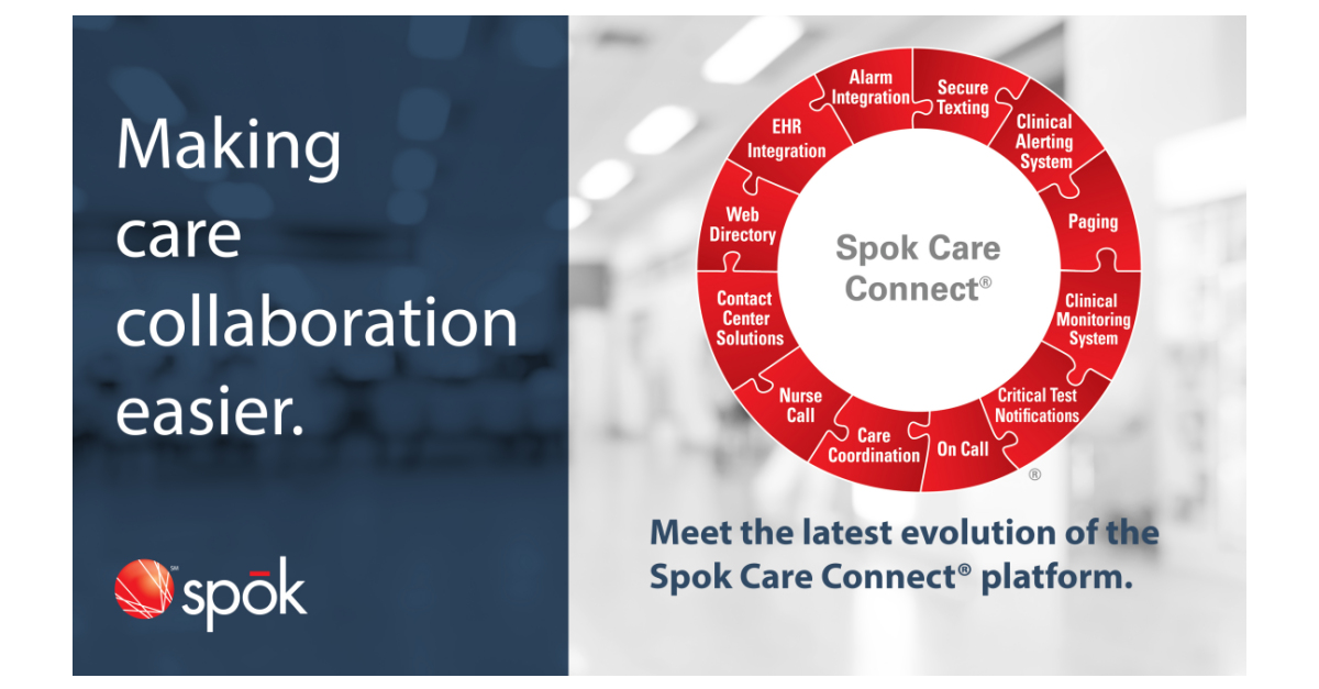 Spok Introduces a New Cloud-Native Clinical Communication Platform ...