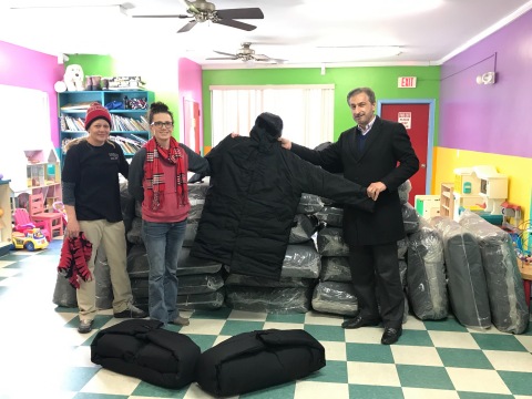 MiraMed Provides Coats to Those in Need with Its Circle of Warmth ...