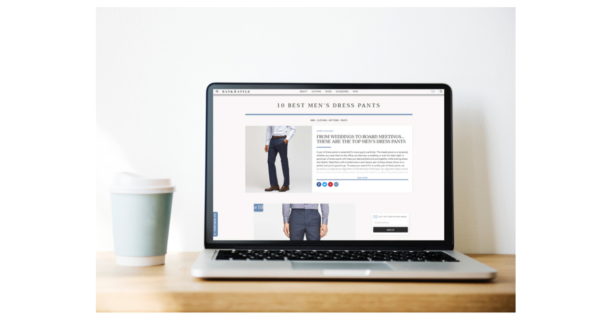 Rank & Style Announces 1M Monthly Users and Sustainable Online Retail ...