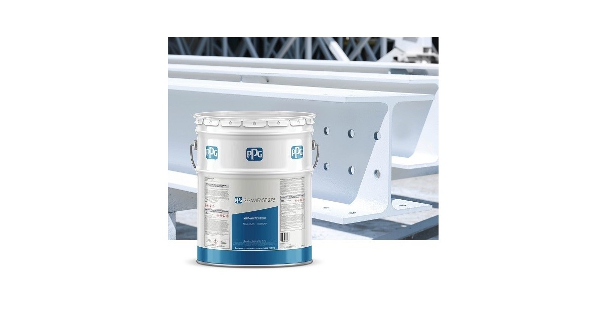 PPG Introduces PPG SIGMAFAST 278 Epoxy Primer to U.S. Market | Business ...