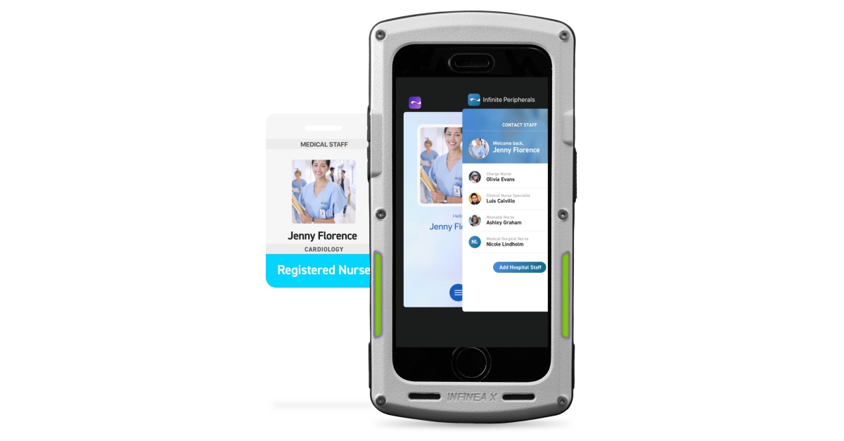 Infinite Peripherals enhances all-in-one healthcare device with RFID ...