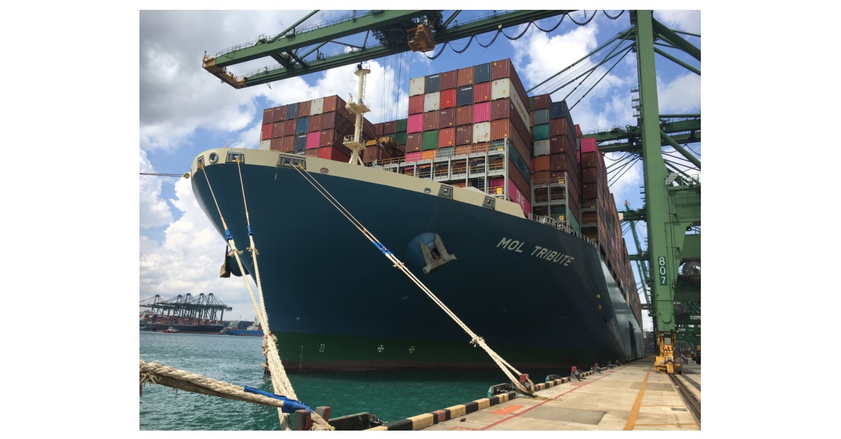 ONE Breaks Record For Highest Utilized Vessel by Augmenting Human ...