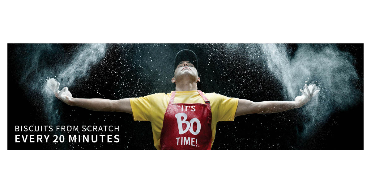 Bojangles’® Salutes the Stars of Breakfast with Flour-Tossing Billboard ...