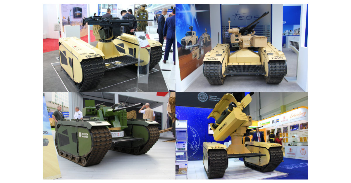 THeMIS UGV von Milrem Robotics als Industriestandard gestärkt | Business Wire