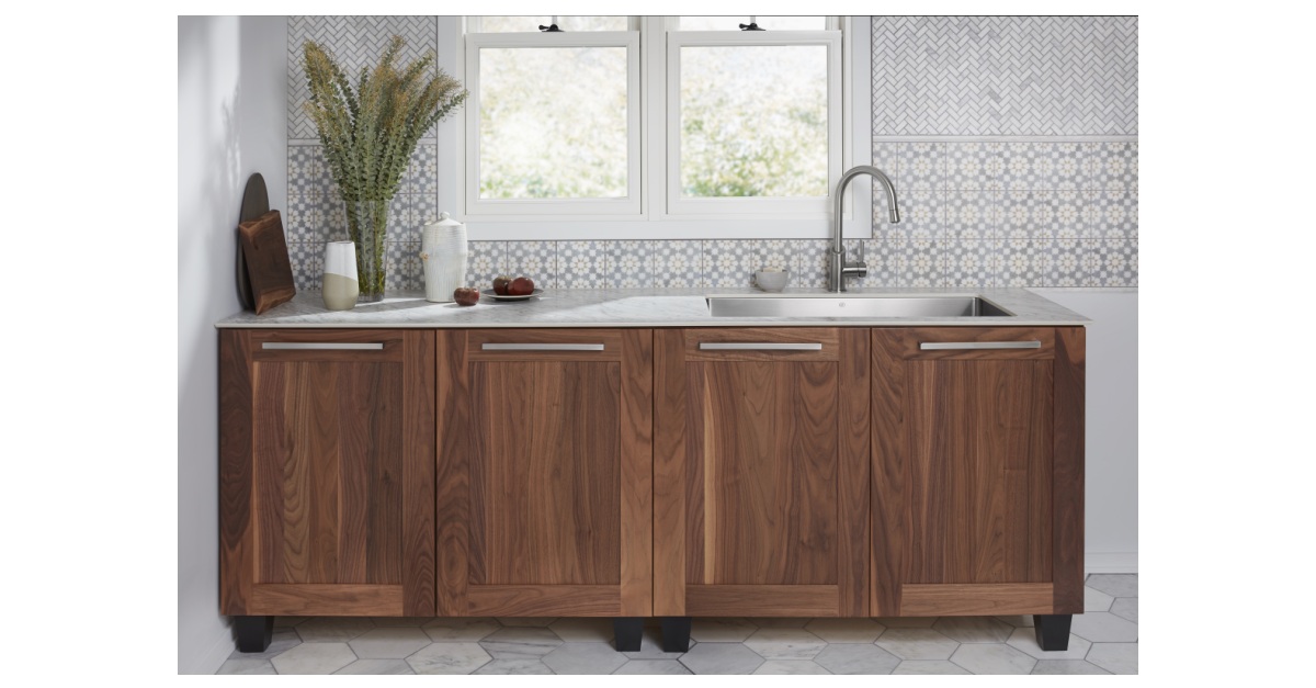 Wilsonart's Ultra-Thin Countertops, Wetwall™ Bath Solutions and Arctic ...