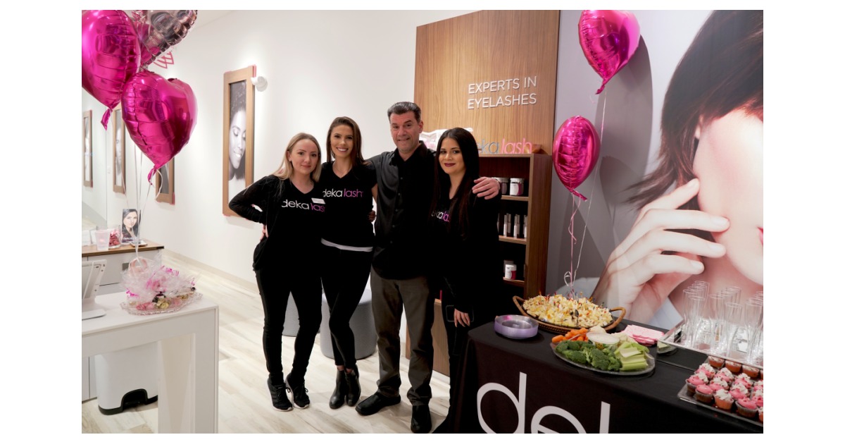 Deka Lash - The Experts in Eyelashes – Announces New Jersey Studio ...