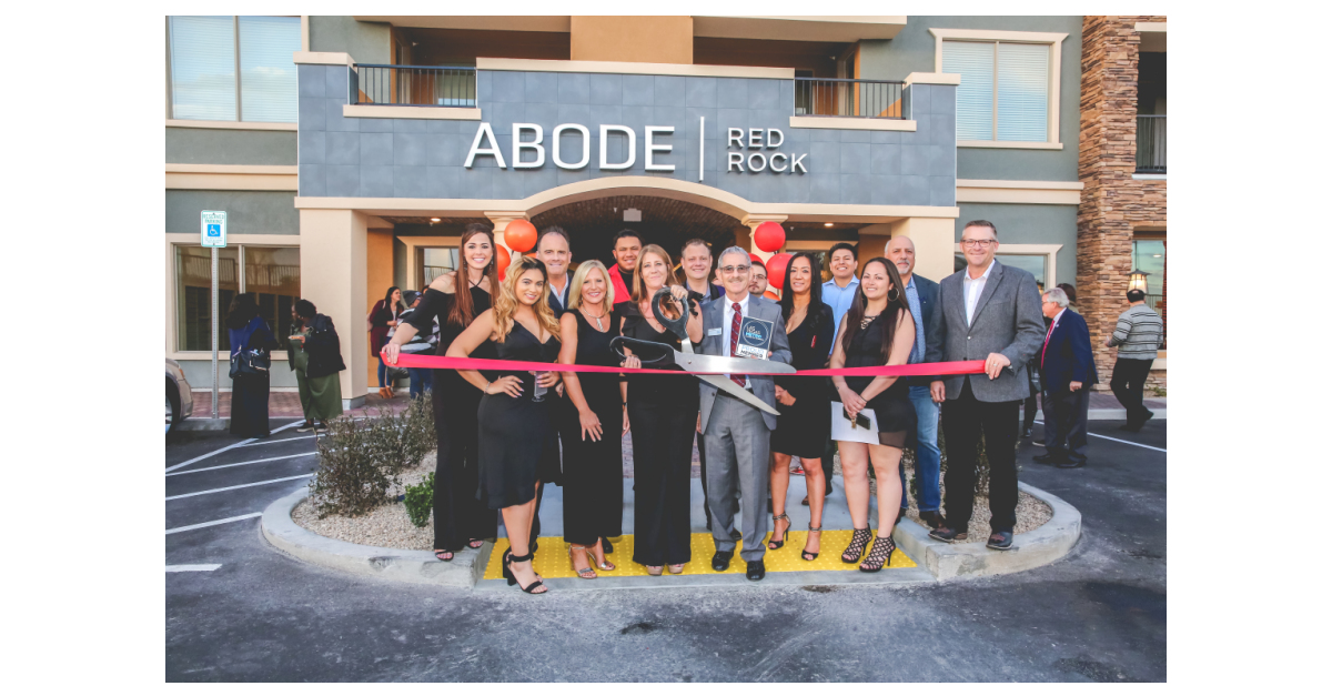 Abode Properties Services Celebrates the Grand Opening of Abode Red ...