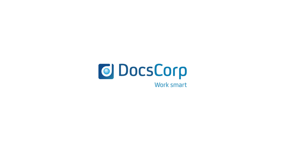 DocsCorp Publishes Industry Guide to Help Everyone Get Redaction Right | Business Wire
