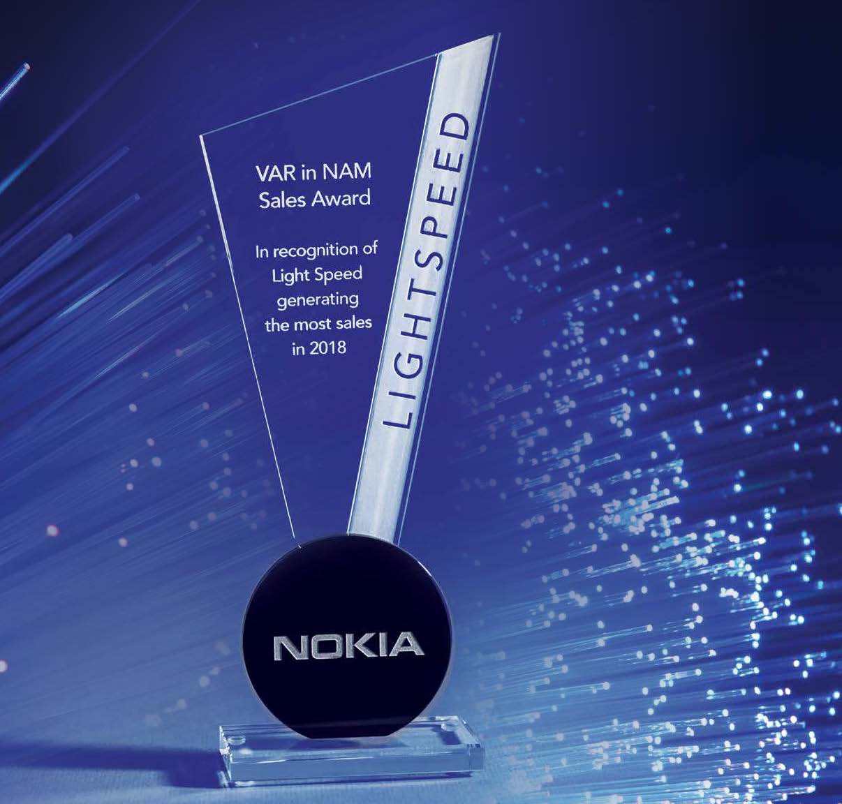 LightSpeed Technologies Secures Nokia’s Top VAR Sales and Growth Award ...