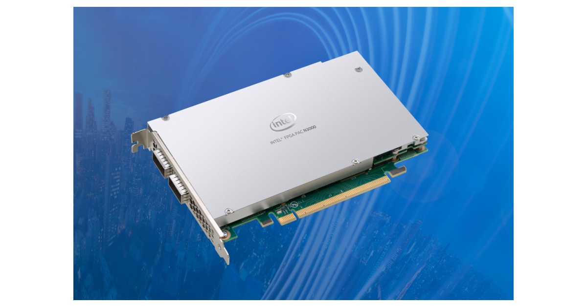 Intel Announces Next Generation Acceleration Card To Deliver 5g Business Wire