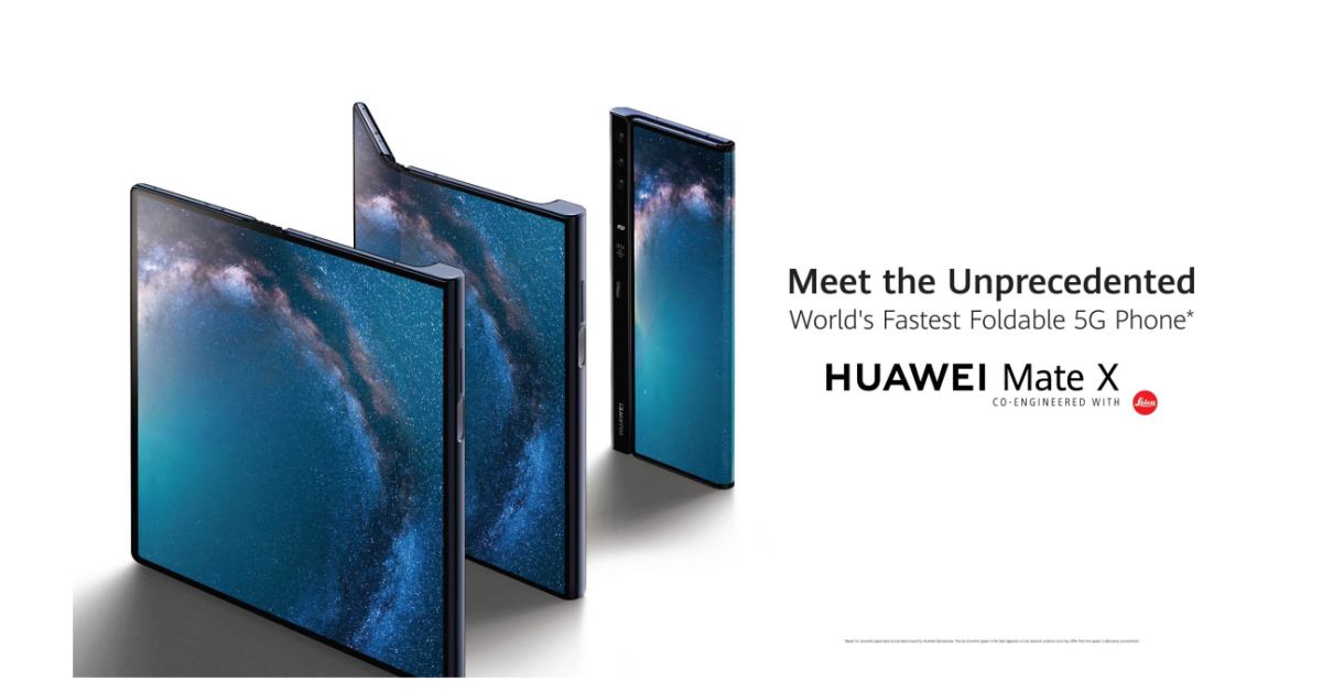 Huawei lança produtos inteligentes na MWC 2019, reafirma o compromisso ...