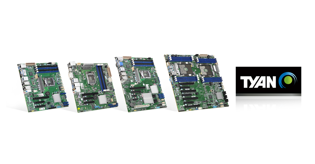 TYAN präsentiert auf der Embedded World 2019 Embedded Server ...