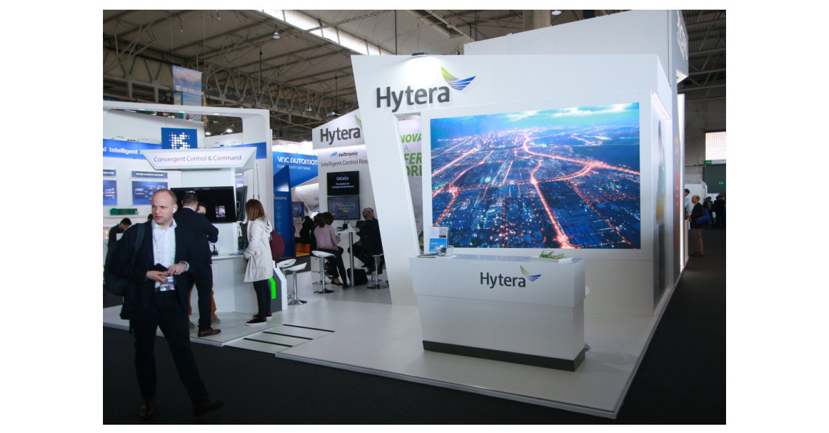 Hytera lance la solution de communication de convergence P-LTE de ...