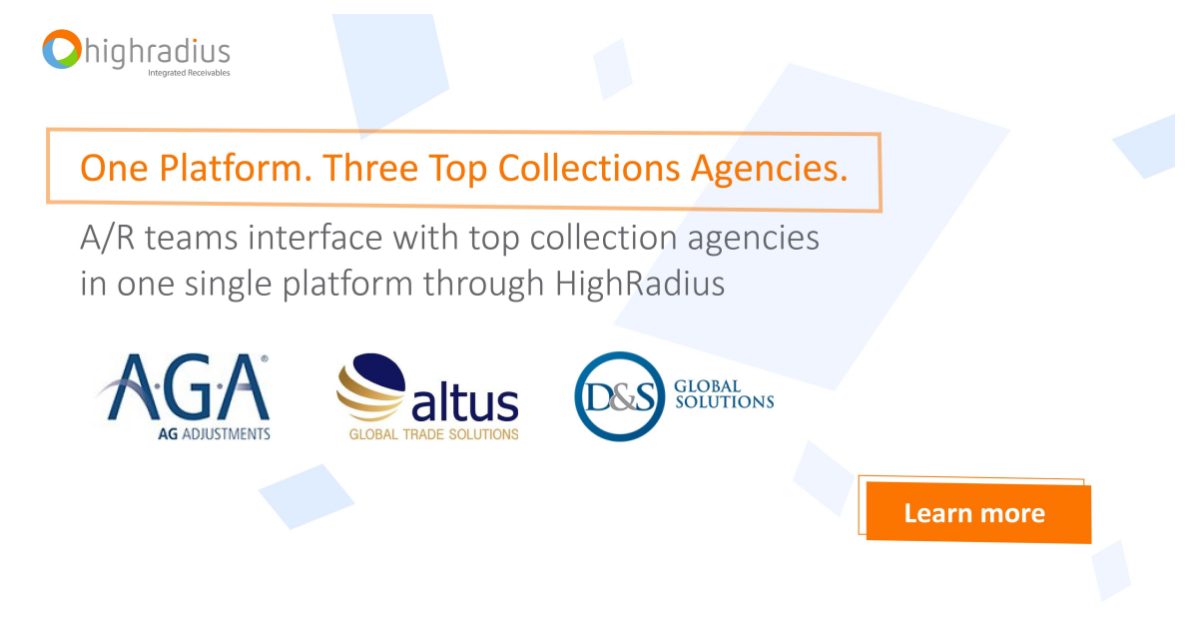 HighRadius Launches Integration for A/R Teams to Exchange Data with Top ...