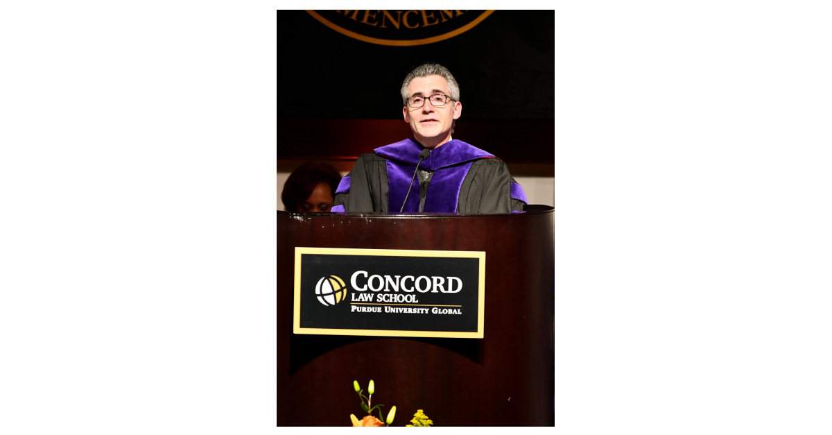 Concord Law School at Purdue University Global Commencement Celebrates ...